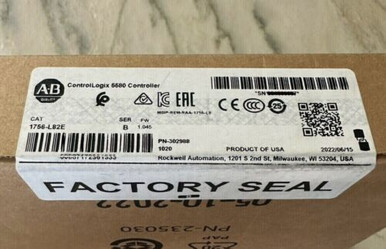 New Genuine Allen-Bradley 1756-L82E Allen Bradley Controllogix ...
