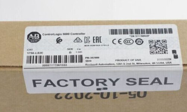Original New Allen-Bradley 1756-L82E Allen Bradley Controllogix ...