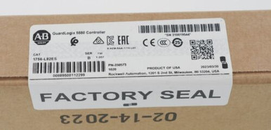 Original New 1756-L82Es Allen Bradley Guardlogix Logix 5580 Controller ...