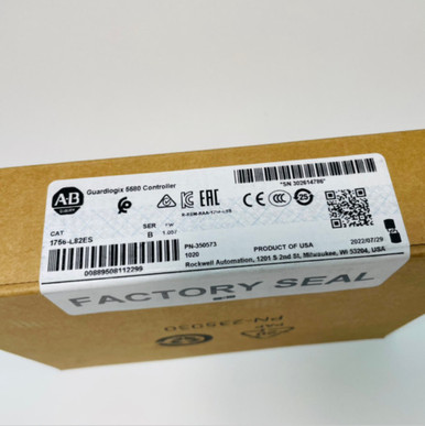Brand New Allen-Bradley 1756-L82Es /B Guardlogix Logix 5580 Controller ...