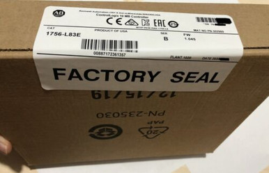 Brand New Allen-Bradley 1756-L83E Controllogix 5580 Controller - SPW ...
