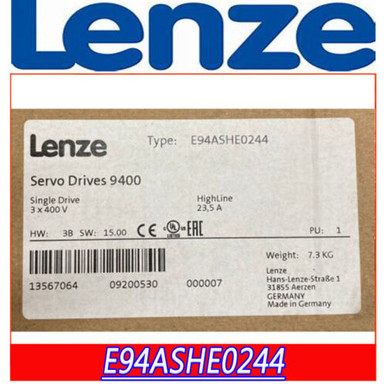 Lenze Series Brand New Us Stock ?For Model E94Ashe0244 - SPW Industrial