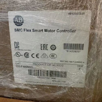 Sealed Ab 150-F480Nbd Allen Bradley 150-F480Nbd Smc Flex Smart Motor ...