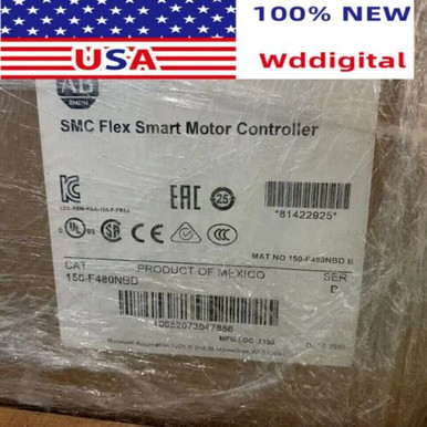 New Factory Sealed 150-F480Nbd Allen Bradley Smc Flex Smart Motor ...