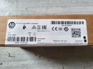 Allen-Bradley 1756-L84E Controllogix Logix5580 Processor 20Mb 1756L84E ...