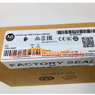 Allen Bradley 1756-L85Ep Controllogix Process Controller Module Ab 1756 ...