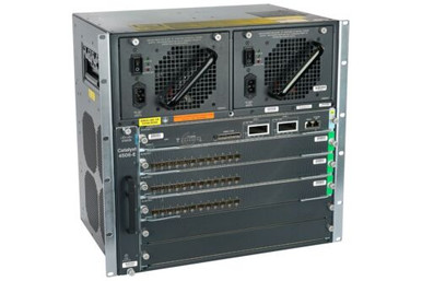 Cisco Ws-C4506-E 6Slot Cat4500 Series Switch
