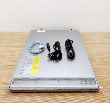 Cisco N9K-C92160Yc-X Nexus 9200 48P 1/10G/25G Sfp+ 6P 40G Qsfp 4P 100G Qsfp28 Pe-