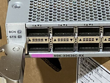 Cisco N9K-X9636C-Rx Nexus 9500R Buffer , 36P 100G Qsfp28 /W Tcam N9K ...