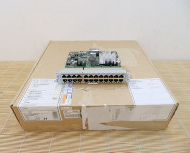 New Cisco Sm-Es3-24-P Layer 2 And Layer 3 Enhanced Ethernet Module New ...