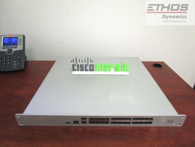 Cisco Meraki Mx250-Hw Mx250 Cloud Managed Security Appliance *Unclaimed*