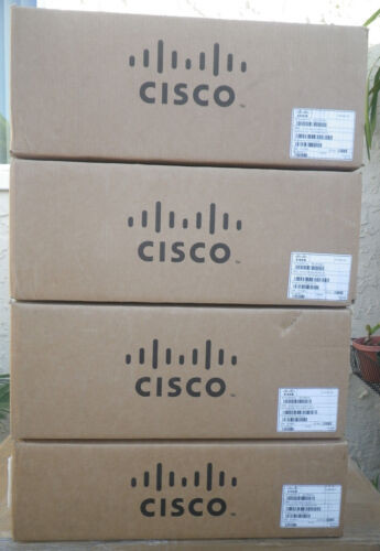 New Cisco Catalyst Ws-C2960G-48Tc-L Switch Sealed Cisco Box 2960G *1Yr ...