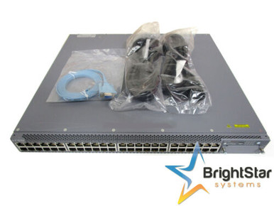 Juniper Ex4400-48P 48X1G Poe Switch With 2X100G Uplink/Stacking Ports