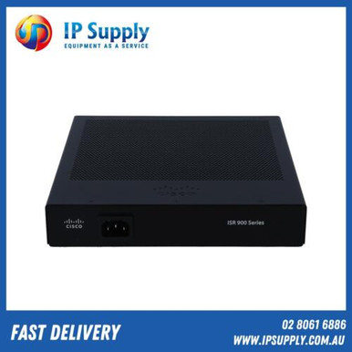 Brand New Cisco C921-4P 900 Series Intergrated Services Router 4 Port Gige