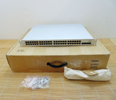 New Cisco Meraki Ms225-48Lp-Hw Cloud Stackable Switch Poe 370W 10G Sfp+ ...