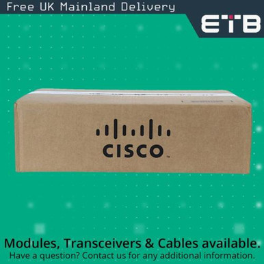 Cisco Nexus N9K-C9232C | New Sealed | Lan Ent, Port Intake | 3 Year ...