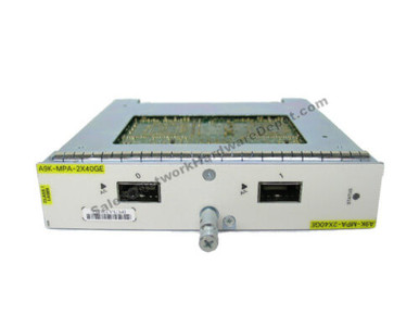 Cisco A9K-Mpa-2X40Ge 2-Port 40 Ge Modular Port Adapter - 1 Year Warranty