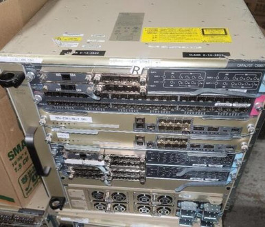 Cisco Catalyst C6807-Xl Catalyst Switch Loaded With Modules (Read)