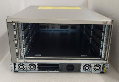 Cisco Asr-9904-Ac 4 Slot Modular Router W/ Fan & 3 X Pwr-3Kw-Ac-V2 Asr9904