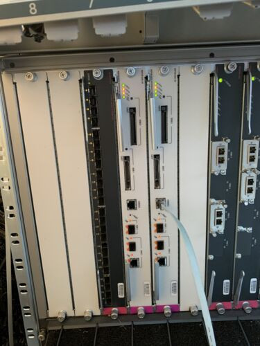 Cisco 7609-S With 2 Rsp720-3Cxl-Ge, 4 Port 10G Module 24 Port Sfp Module