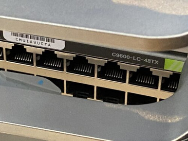 Cisco C9600-Lc-48Tx Cisco Catalyst 9600 Series 48-Port Copper New Pull