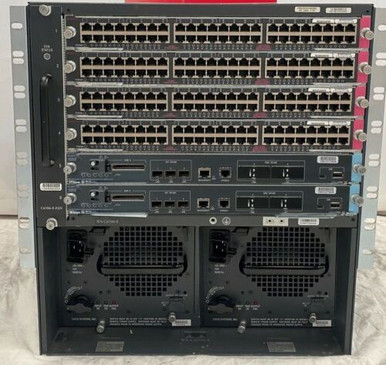 Cisco Catalyst Ws-C6506-E Fully Configurable Network Switch Configuration