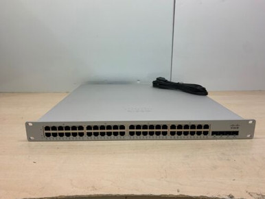 Cisco Meraki Ms250-48-Hw 48-Port Cloud Managed Switch Ms250 Unclaimed