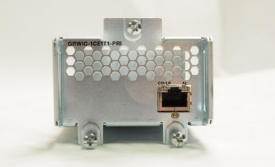 Cisco Grwic-1Ce1T1-Pri V03 1-Port E1/T1 Connected Grid Module-