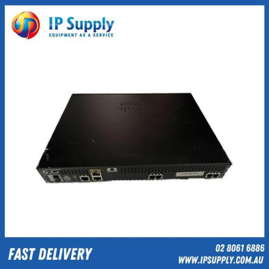 Cisco Vg400-2Fxs/2Fxo Analog Voice Gateway W/ Psu Rack Mount Free Shipping