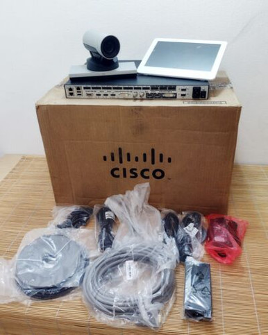 Cisco Cts-Sx80-Ip40-K9 Sx80 Codec Precision 4X Cam Touch 10 Used In Box-