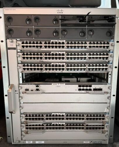 Cisco Catalyst 9400 C9410R 10 Slot Chassis W/Dual Sup-1 And 240-Ports