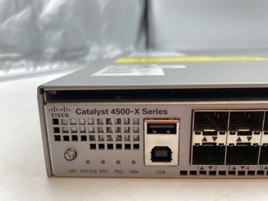 Cisco Catalyst 4500-X 32-Port Sfp+ Ethernet Switch, Ws-C4500X-32Sfp+