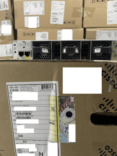 C9300-24P-E Cisco C9300 24 Ports Poe+ 445W Network Essentials