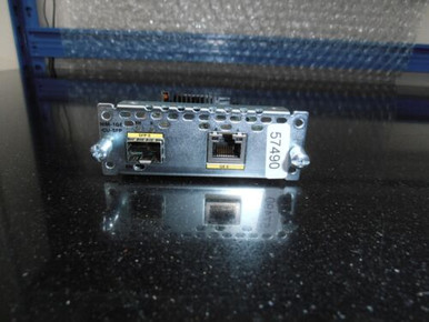 Cisco Wan Network Interface Module Nim-1Ge-Cu-Sfp