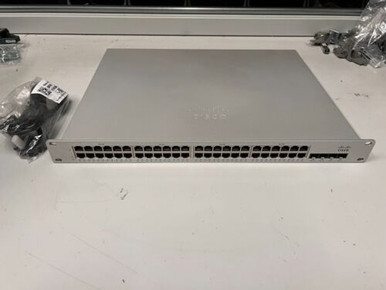 Cisco Meraki Ms210-48Lp-Hw Unclaimed 48-Port Poe+ Sfp+ Gigabit ...