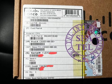 C9300-Nm-8X New Sealed Cisco C9300 Series Network Switch Module Fedex ...