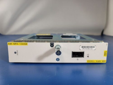 Cisco Asr9000 A9K-Mpa-1X40Ge 1 Port 40Ge Modular Adapter
