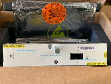 Cisco A9K-Mpa-1X40Ge Asr 9000 1-Port 40Ge Modular Port Adapter