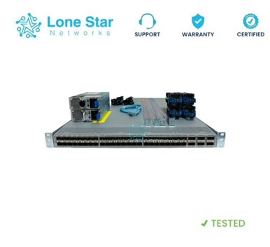 Cisco Nexus N9K-C93180Yc-Ex 9300 48-Port 1/10G/25G Sfp+ Dual Ac+Rails