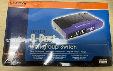 Linksys Etherfast (Ezxs88W) 8-Ports External Switch