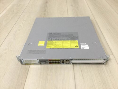 Asr1001-X Cisco Asr 1001-X System, Crypto, 6 Built-In Ge, Dual Psus