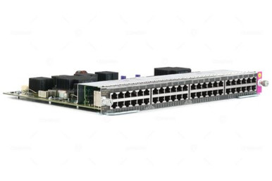 Ws-X4648-Rj45V-E Cisco Catalyst 4500 E-Series 48Port Poe 10/100/1000 ...