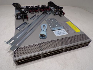 Cisco Nexus N9K-C92300Yc 48P 10/25G Sfp 18P 100G Qsfp28 Port Side ...