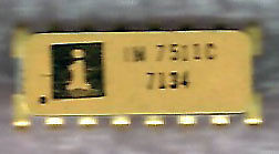 Buy - Rare Intersil IM7511E Gold Top Static Ram 7134 Date Code NOS ...