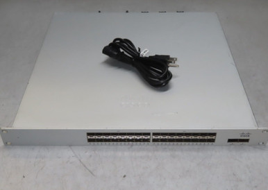 Cisco Meraki Ms425-32 Gb Fiber Switch Qsfp Ms425-32-Hw **Tested** Unclaimed