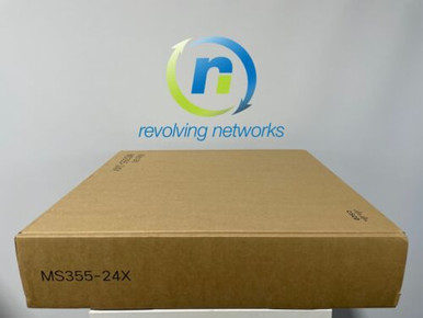 Cisco Meraki Ms355-24X-Hw 24-Port Multi-Gigabit Poe Switch, Ms355 -1Yr ...