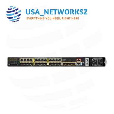 New Cisco Ie-4010-4S24P Ie4010 With 24Ge Copper Poe+ Ports 4Ge Sfp ...