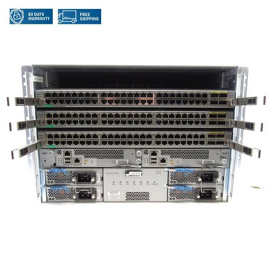 Cisco Nexus N9K-C9504 3X N9K-X9464Tx / 2X N9K-Sup-A / 4X 3000 Watt Psu