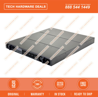 Isr4431/K9 New Bulk Cisco Isr 4431 With 4 Onboard Ge 3 Nim Slots 1 Isc Slot
