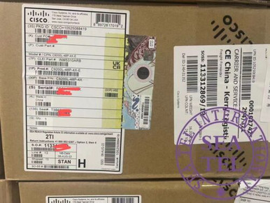 C9200L-48P-4X-E Cisco 48-Port Poe+ 4X10G Network Switch New Sealed ...